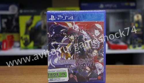 Under Night In-Birth Exe:Late(cl-r) - PS4 Новый