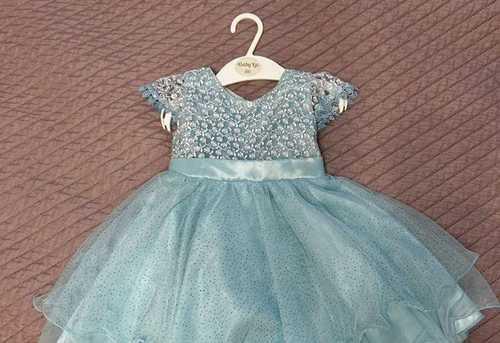 Платье для девочки на 2 года