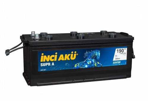Аккумулятор Inci AKU Supr A HD 190 рус 1100A (с бо
