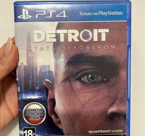 Detroit become human ps4 (русская озвучка)