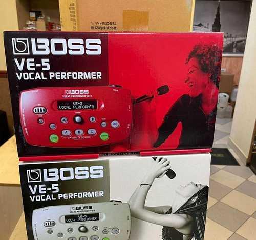 Вокальный процессор Boss VE-5-RD.Новый в наличии