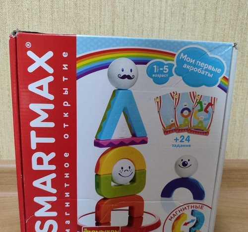 Развивающая игра. Мои первые акробаты smartmax