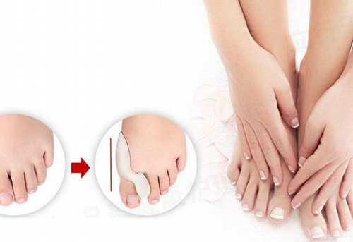 Фиксатор для коррекции большого пальца ноги Valgus