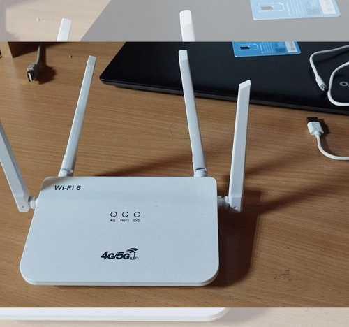 Wifi роутер 4g модем с сим