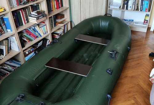 Лодка надувная двухместная бу