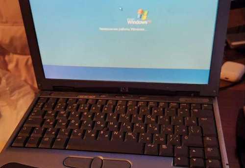 Винтажный мини-ноутбук HP Omnibook 510