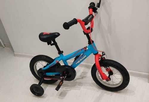 Детский велосипед Merida