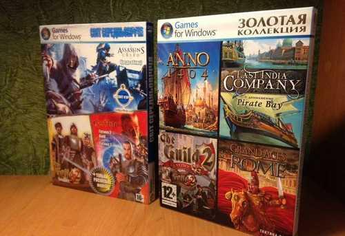 Диски Games for Windows