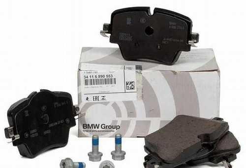 Колодки передние оригинал BMW 5(G30),X3,X4(G01,02)