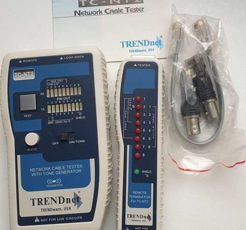 Тестер-сканер trendnet TC-NT2