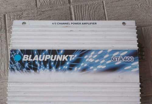 Усилитель blaupunkt gta 400