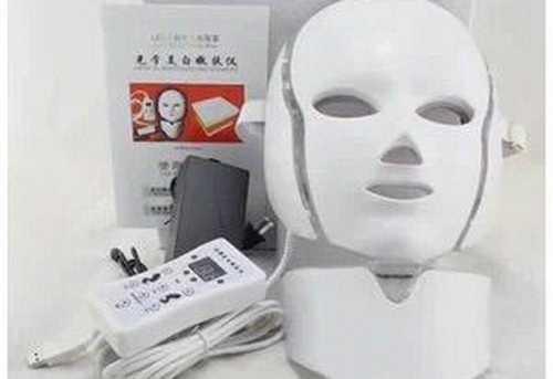 Светодиодная LED маска с функцией микротоков