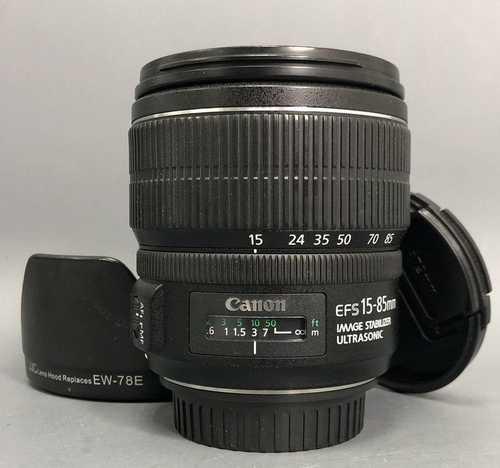 Canon EF-S 15-85mm 3.5-5.6 IS USM