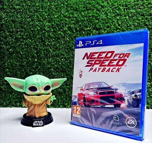 NFS Payback PS4 (Новая)