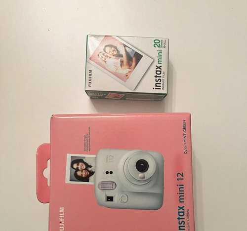 Fujifilm instax mini 12