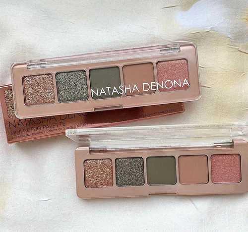 Тени Natasha Denona Mini Retro Palette
