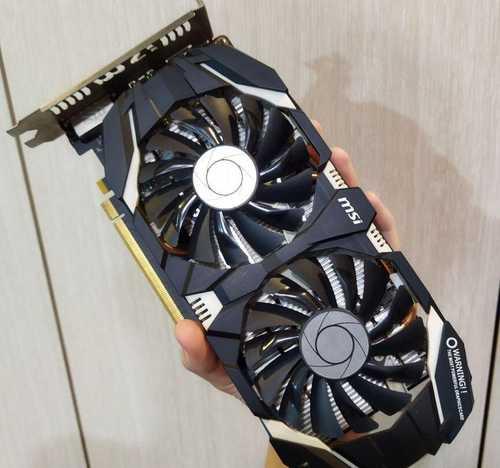 Видеокарта MSI GTX 1060 3gb