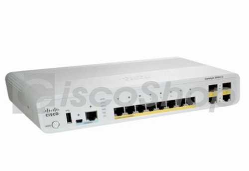 Коммутатор Cisco Catalyst WS-C2960C-8PC-L