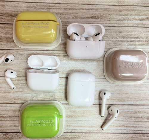 Airpods pro, airpods 3,airpods 4 copy премиум