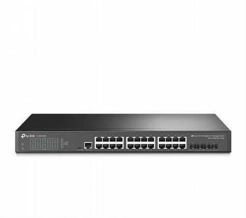 Коммутатор TP-Link TL-SG3428X JetStream, 24 порта