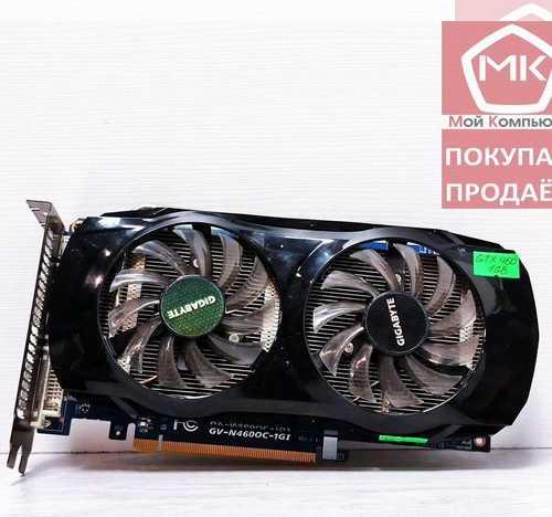 Gigabyte GeForce GTX 460 OC 1GB DDR5