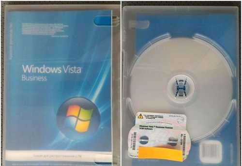 Windows Vista Business x32 лицензионный
