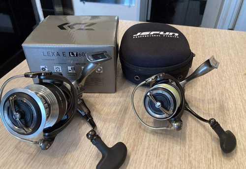 Катушки Daiwa 19 lexa E LT 2500 / 6000S