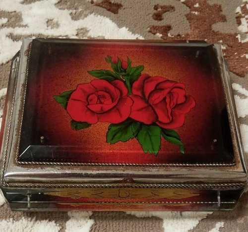 Зоновская шкатулка Зекпром СССР