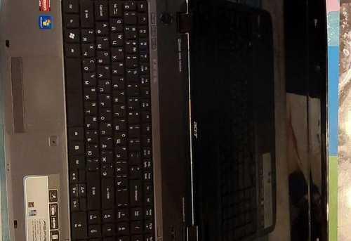 Acer aspire 5536g ноутбук