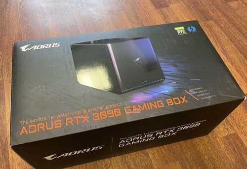 Внешняя видеокарта Aorus Rtx 3090 gaming box