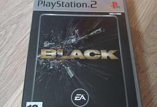 Black ps2 игра