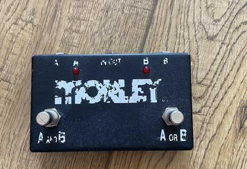 Гитарная педаль свитч Morley ABY switch