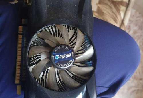 Видеокарта gts450 - gtx 650