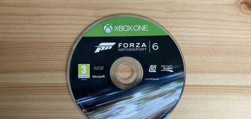 Forza Motorsport 6 Xbox One / Xbox Series X диск