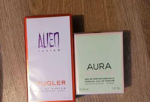 Mugler Aura sensuelle и Alien Fusion оригинал