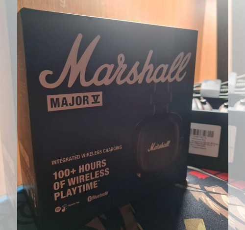 Marshall major 5 brown