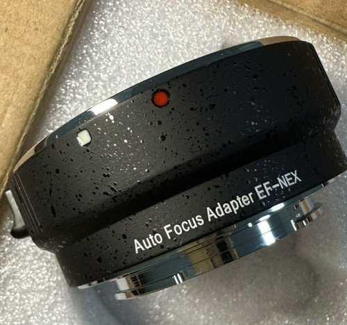 Адаптер Focus Adapter EF-NEX AF-II