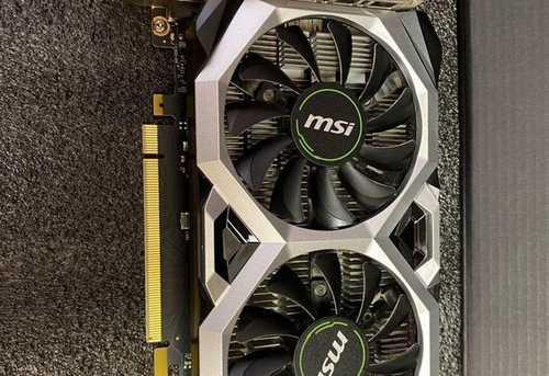 Видеокарта MSI nvidia GeForce GTX 1650 4 GB gddr 6