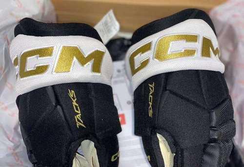 Краги хоккейные CCM Tacks