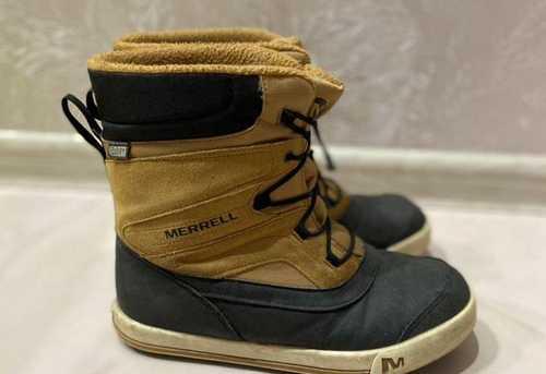 Зимние сапоги Merrell детские размер 37 (25 см)