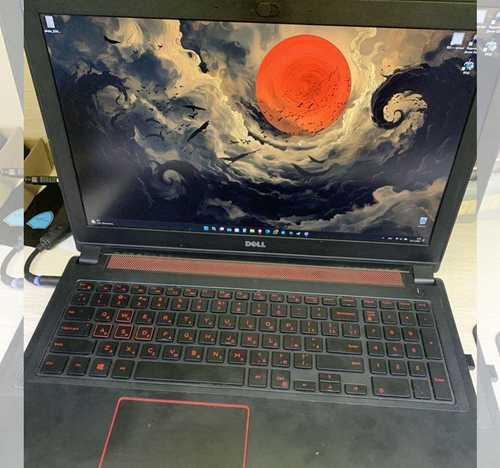 Ноутбук Dell inspiron 15-7559