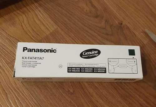 Тонер-картридж Panasonic KX-FAT411A7