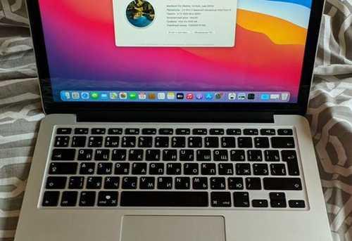 MacBook Pro '13 late 2013 a1502 8/128gb