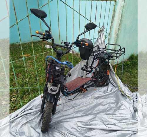 Электровелосипед Wenbox Monster 45w