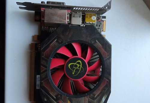 Radeon HD 5750, бп Cougar CGR ST 500