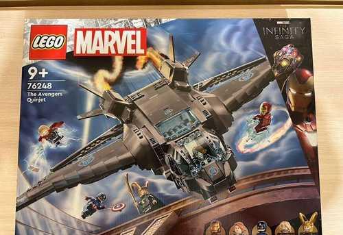 Lego 76248 Super Heroes Квинджет Мстителей