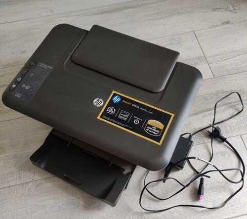 Принтер сканер мфу HP Deskjet 2050A цветной