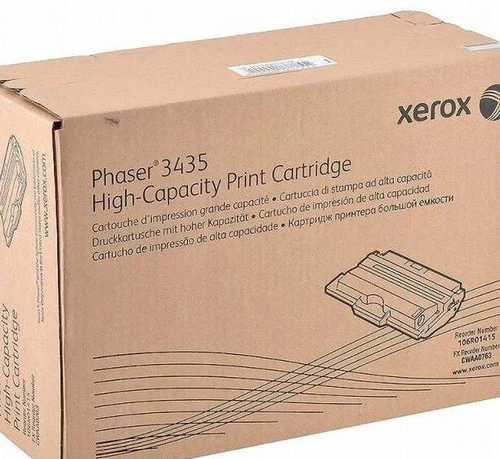 Xerox Тонер-картридж оригинальный Xerox 106R01415
