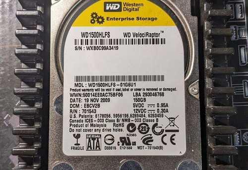 Western digital wd1500hlfs