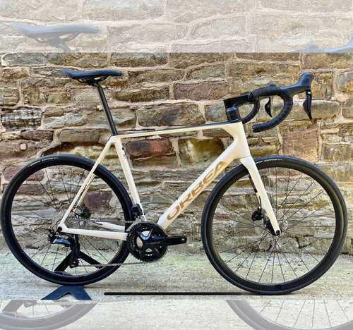 Шоссейный велосипед Orbea Orca M30i Ivory White